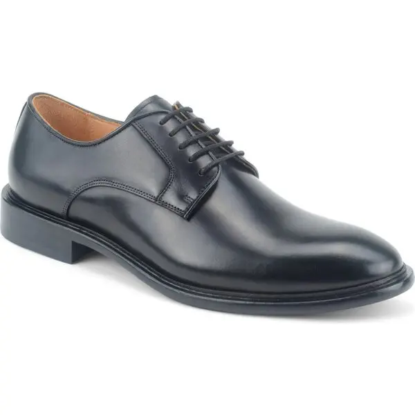 WARFIELD & GRAND Legend Leather Derby - Black