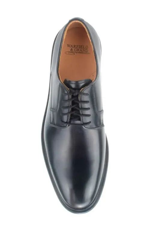 WARFIELD & GRAND Legend Leather Derby - Black