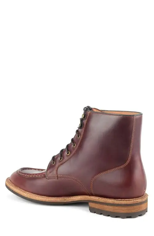 WARFIELD & GRAND Rampart Leather Boots