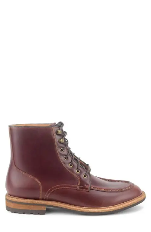 WARFIELD & GRAND Rampart Leather Boots