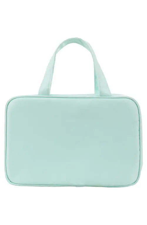 BLOC BAGS Bow Cosmetics Bag - Mint Green