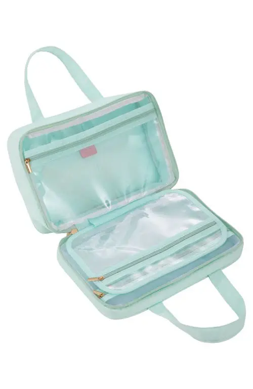 BLOC BAGS Bow Cosmetics Bag - Mint Green