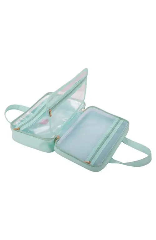 BLOC BAGS Bow Cosmetics Bag - Mint Green