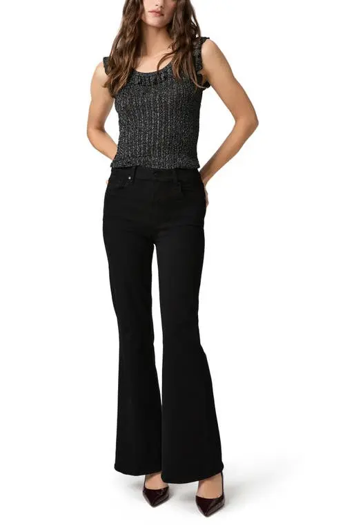 Paige Clareen Metallic Sweater Tank