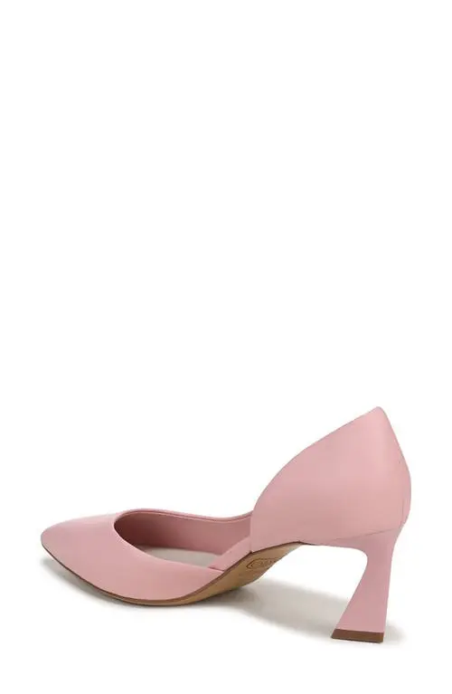 Franco Sarto Pointed Toe Half D'orsay Pump - Pink