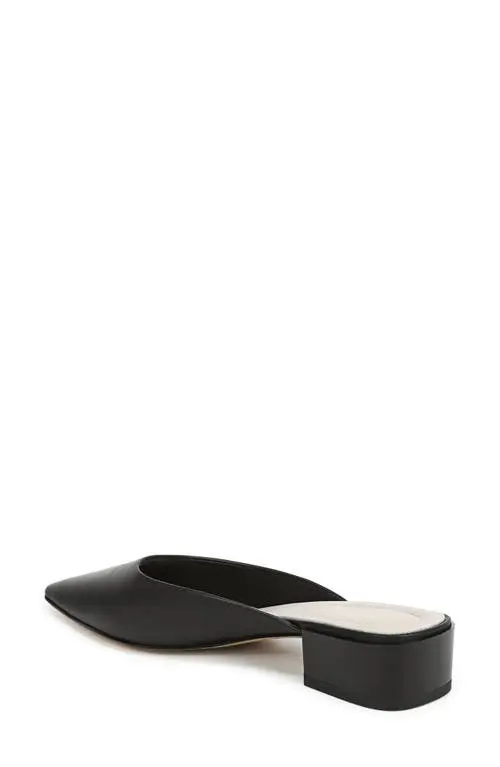 Franco Sarto Bennet Pointed Toe Mule - Black