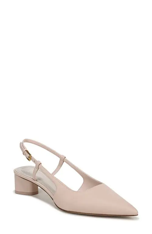 Franco Sarto Amelie Slingback Pointed Toe Pump - Blush