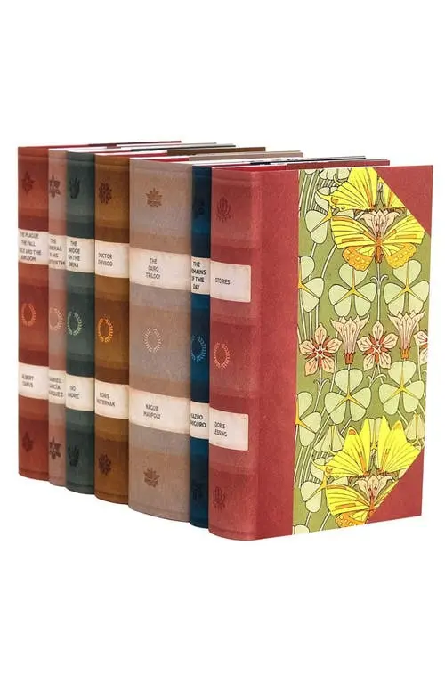 JUNIPER BOOKS Nobel Laureates Book Set