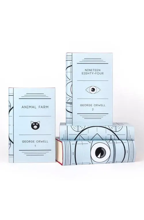 JUNIPER BOOKS George Orwell Book Set
