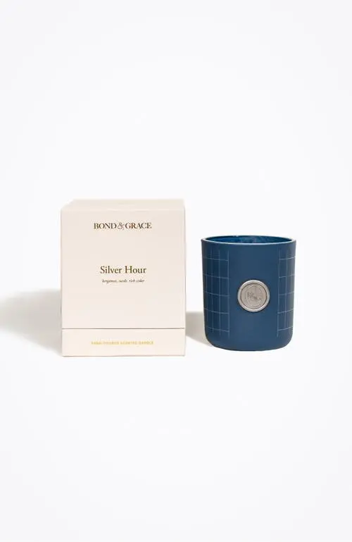 BOND & GRACE Silver Hour Candle
