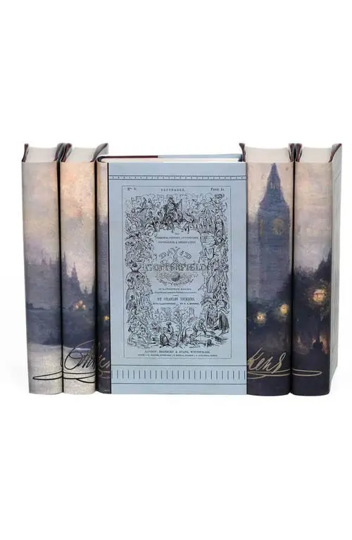 JUNIPER BOOKS Charles Dickens Book Set