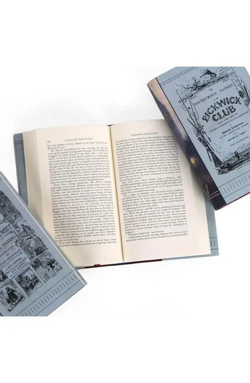 JUNIPER BOOKS Charles Dickens Book Set