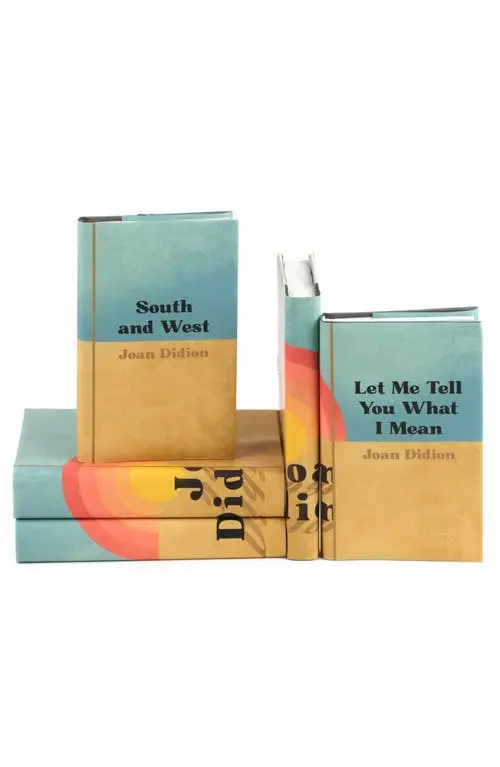 JUNIPER BOOKS Joan Didion Book Set