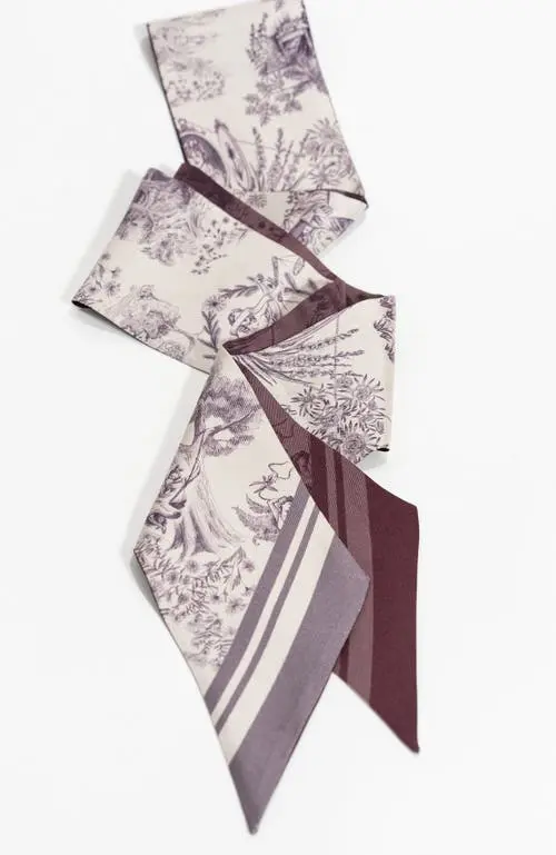 BOND & GRACE The Heroines Silk Twilly Scarf