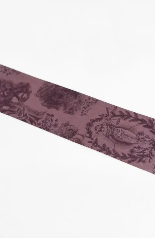 BOND & GRACE The Heroines Silk Twilly Scarf