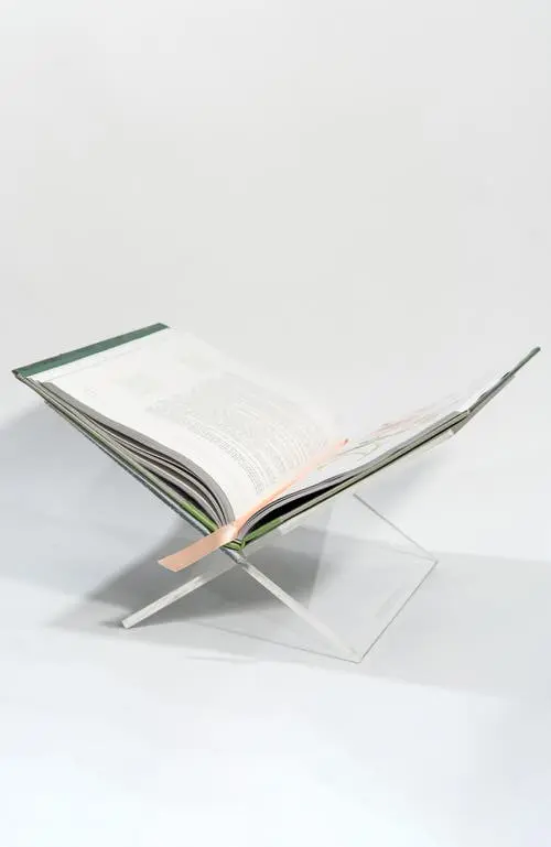 BOND & GRACE Book Stand - Ivory