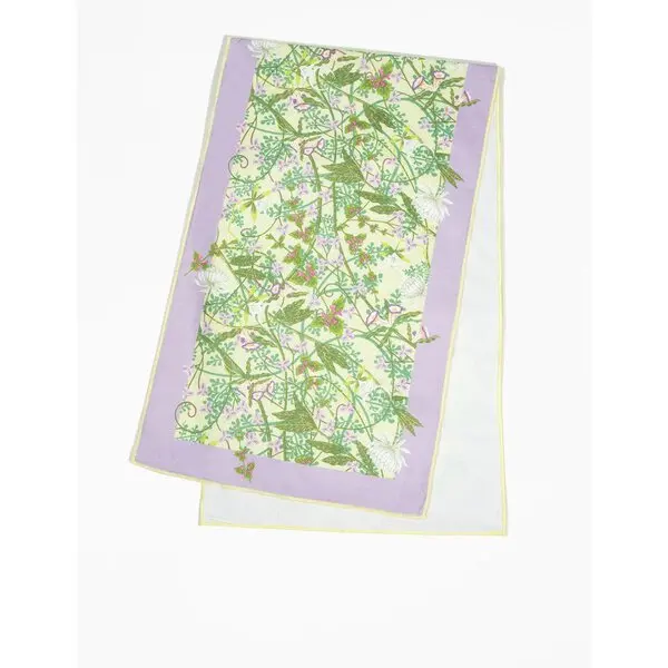 BOND & GRACE Lovescape Table Runner - Purple