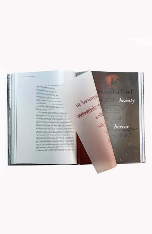BOND & GRACE Frankenstein Art Novel Collector's Edition