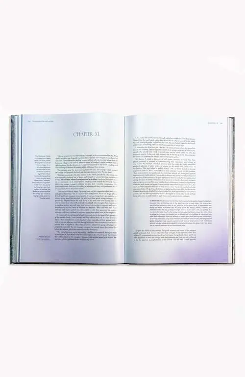 BOND & GRACE Frankenstein Art Novel Collector's Edition