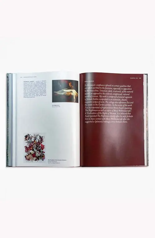 BOND & GRACE Frankenstein Art Novel Collector's Edition