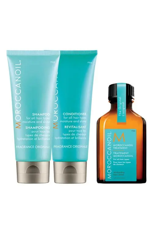 MOROCCANOIL® Moroccanoil Moisture & Shine Travel Kit - No Color
