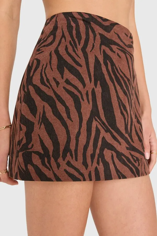 Amanda Uprichard Miles A-line Mini Skort