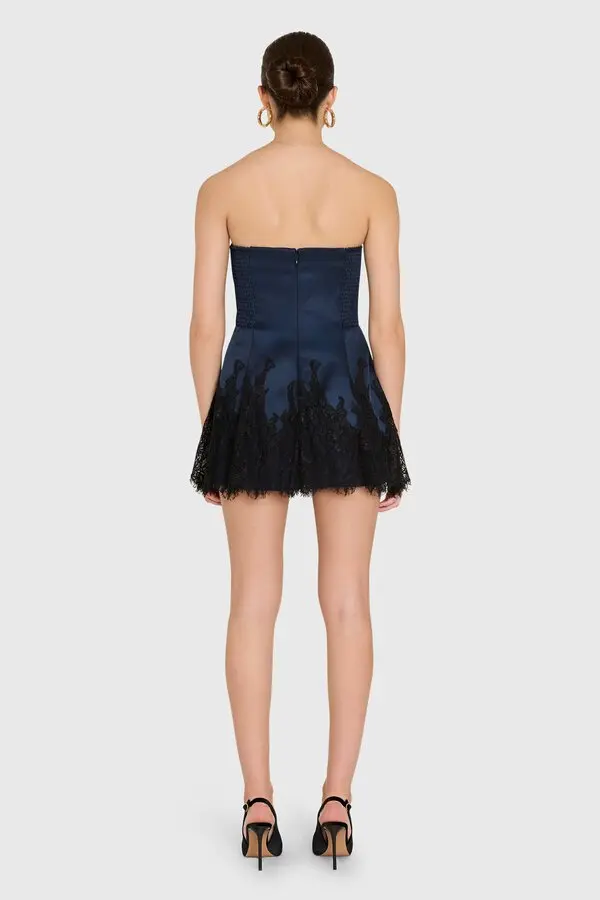 Amanda Uprichard Romilly Mini Skort Romper