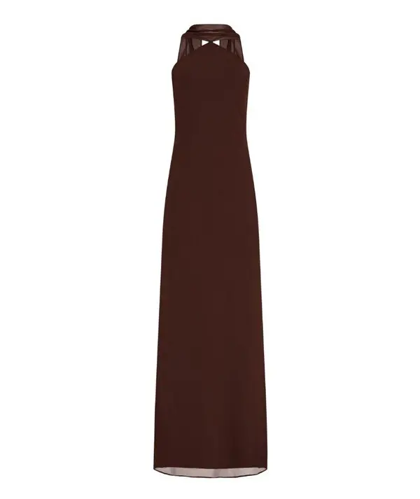 Amanda Uprichard Ashton Dress - Cocoa