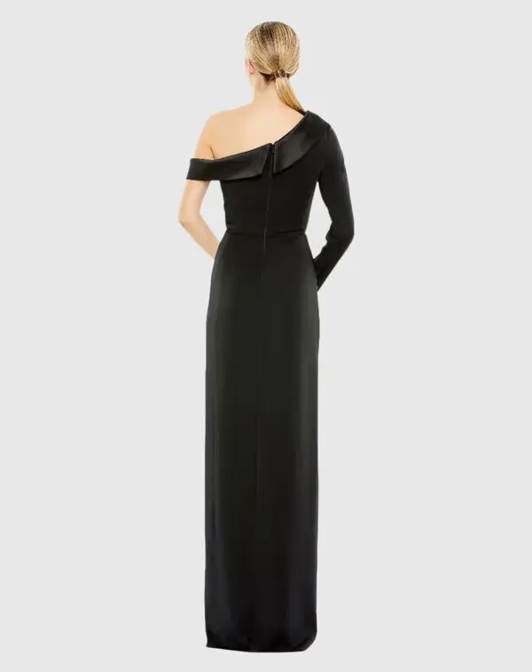 Mac Duggal Long Sleeve Evening Gown
