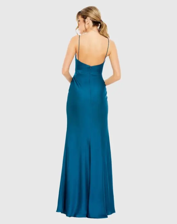 golden globes 2024 kylie jenner dress Mac Duggal 5055 – Manhattandress main image 1