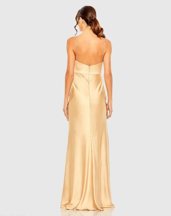 long rose gold dresses Sequin Rose Gold Dress | Rose Gold Maxi Dress