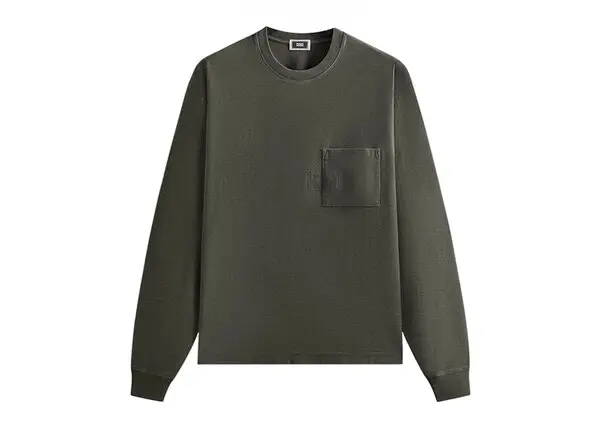 Kith Long Sleeve Quinn Tee Shirt - Machine