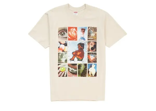 Supreme Original Sin Tee Shirt - Natural