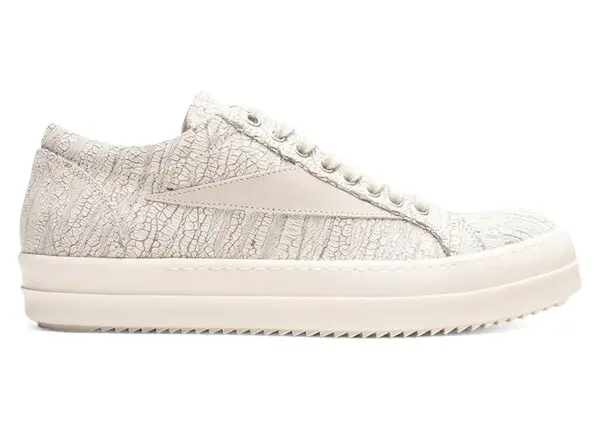 Rick Owens Vintage Low Megacrust Sneakers