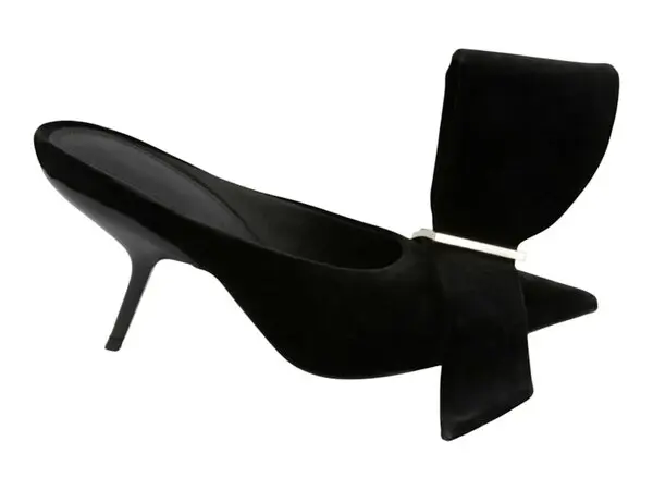 FERRAGAMO Emii 85 Mules - Black