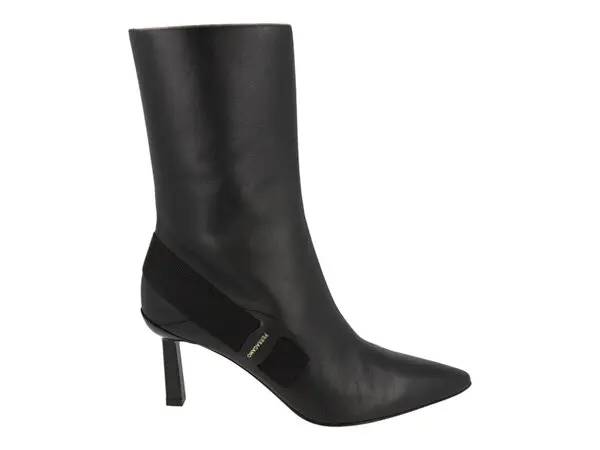 FERRAGAMO Leather Virgilia Booties