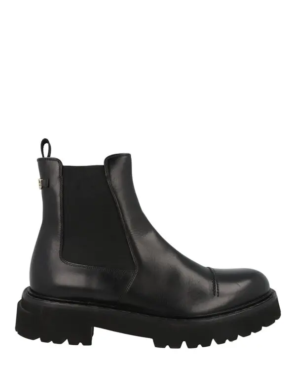 FERRAGAMO Chelsea Boots - Black
