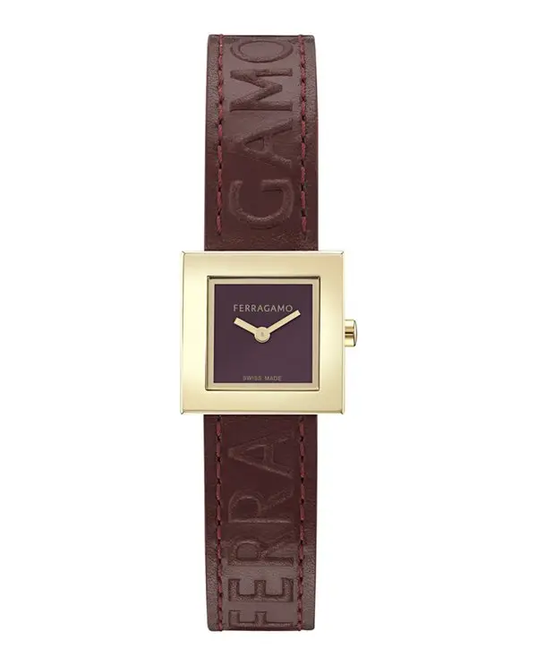 FERRAGAMO Portrait Watch Sfjt00225 - Multicolor