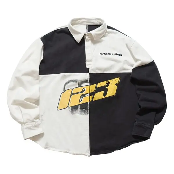 RIVINGTON ROI REBIS Meta Rugby Shirt