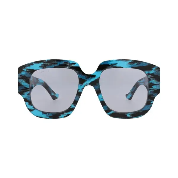 Gucci Square-frame Recycled Acetate Sunglasses - Black