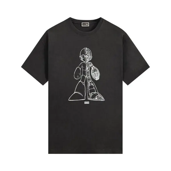 Kith X Capcom Mega Sketch Vintage Tee