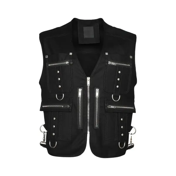 Givenchy Multipocket Waistcoat