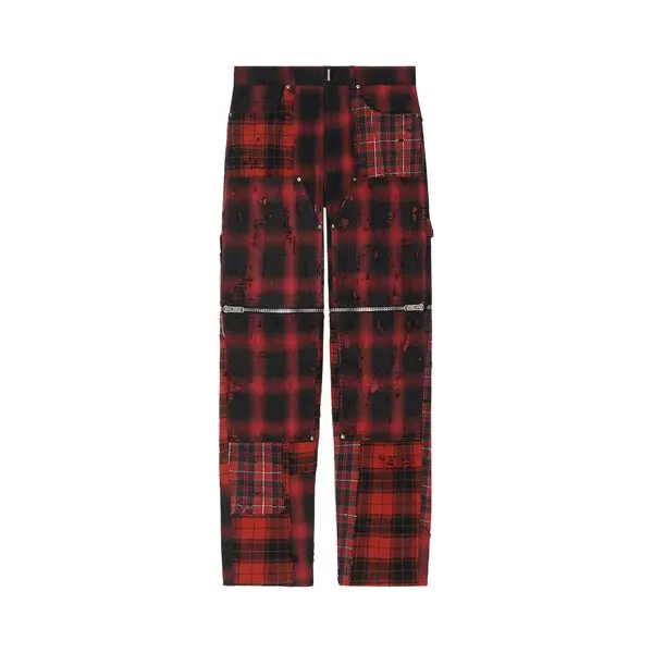 Givenchy Checkered Trousers
