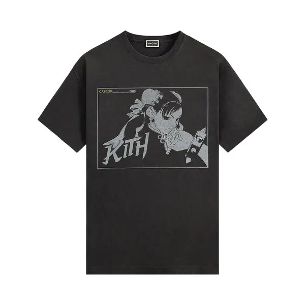 Kith X Capcom Chun Li Vintage Tee
