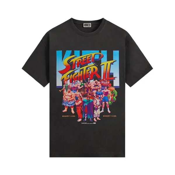 Kith X Capcom Super Street Fighter Vintage T-shirt