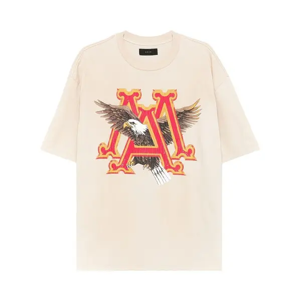 Amiri Vintage Ma Eagle Oversized T-shirt - White