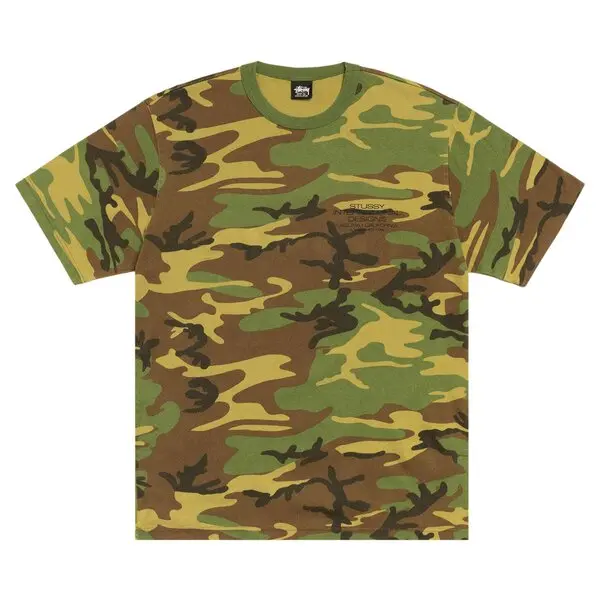 StÜssy International Design Tee