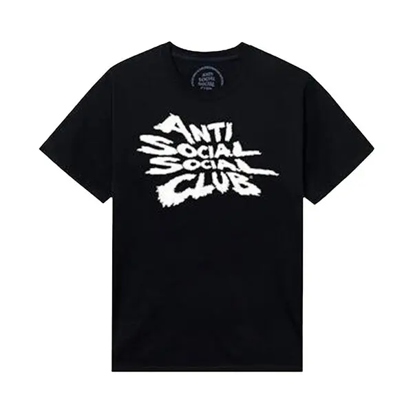 ANTI SOCIAL SOCIAL CLUB School'd Tee - Black