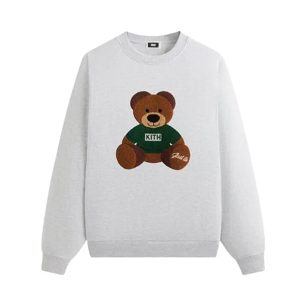 Kith Kithmas Teddy Nelson Crewneck