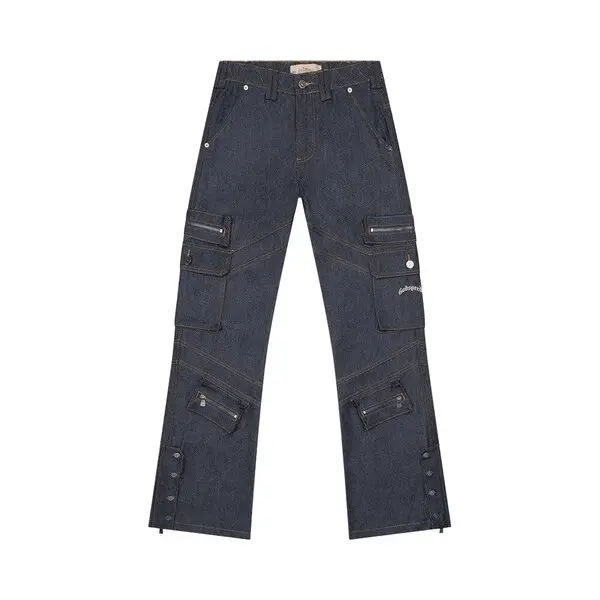 GODSPEED Rockstar Flare Cargo Denim